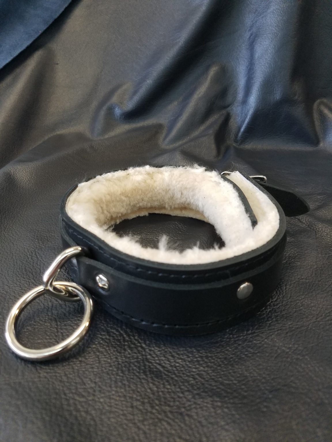 Deluxe Shearling Lined Collar | Manor Gear